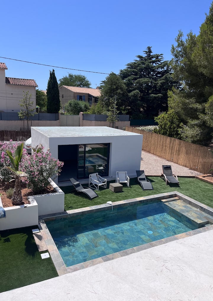 Maison Moderne 2024 Proche Plage - La Seyne-sur-Mer