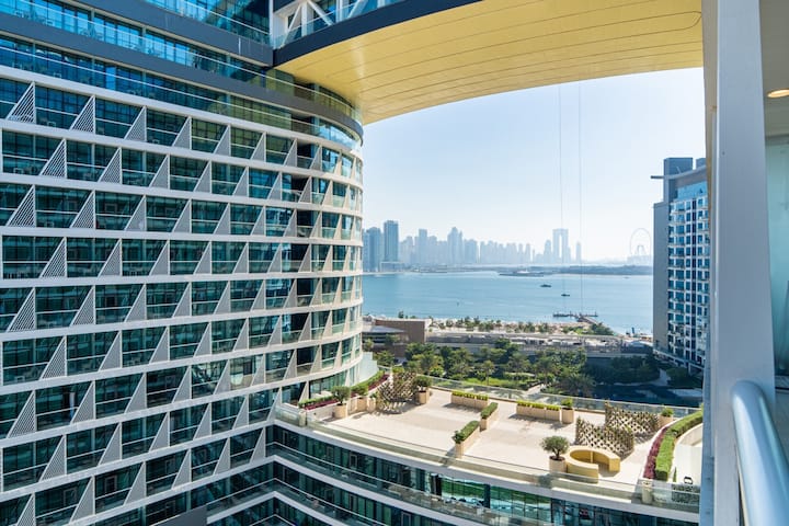Seven Palm - Stunning 1 Bedroom With Sea View - Dubai