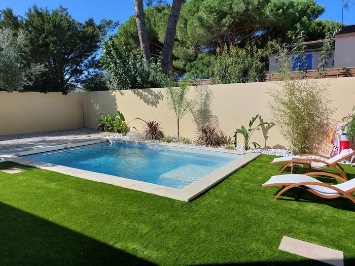 Maison Avec Piscine En Camargue - Saint-Laurent-d'Aigouze
