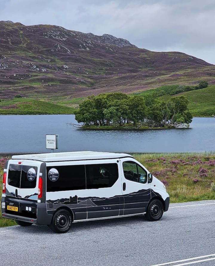 Inverness Camper Hire 2-4
Berth - Inverness