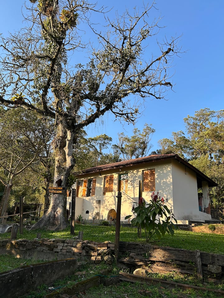 Paranapiacaba Casa Zen Indígena - Santo André