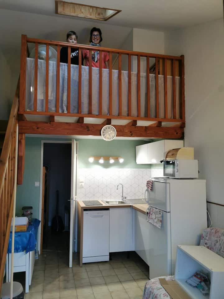 Maison Terrasse Port Leucate Hawaï 2 - Leucate