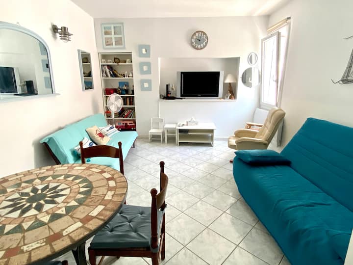 Appart Meze P2 Proche Plage - Mèze