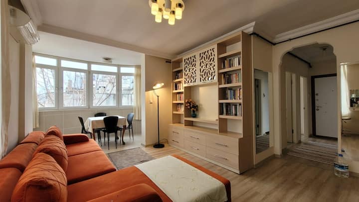 Cozy Apartment Close To Oldtown - Antalya