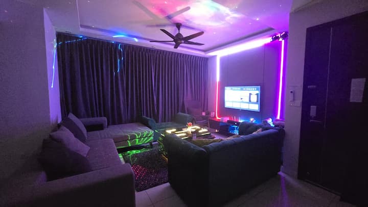 Minsyuku Renovated 3 Bedrooms (4 Bedder) - Johor Bahru