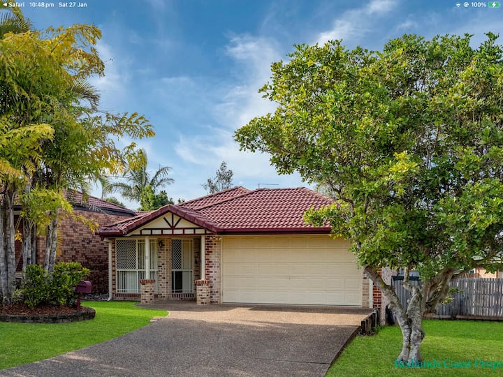 4 Bedroom Pet Friendly Home 5 Mins To Sirromet. - Coochiemudlo Island