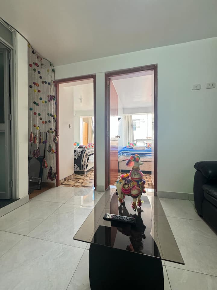 Hermoso Departamento Cerca De La Plaza De Armas - Cusco
