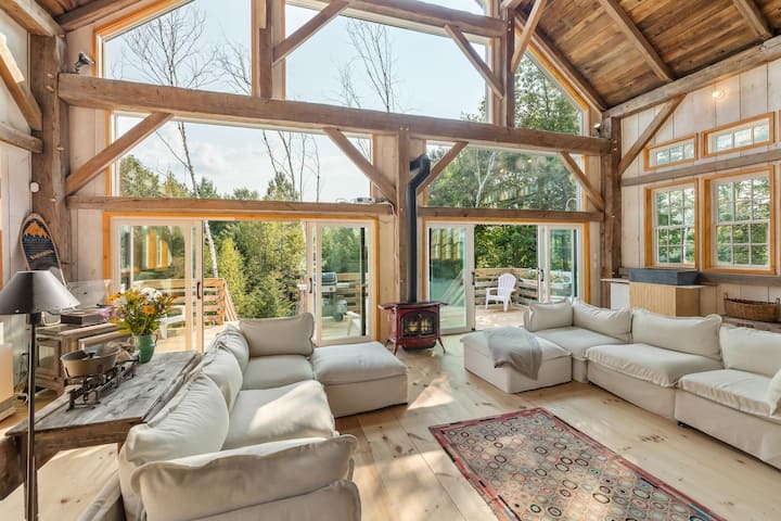 Birch Bunny Treehouse! Brand New @ Stratton Views! - Vermont