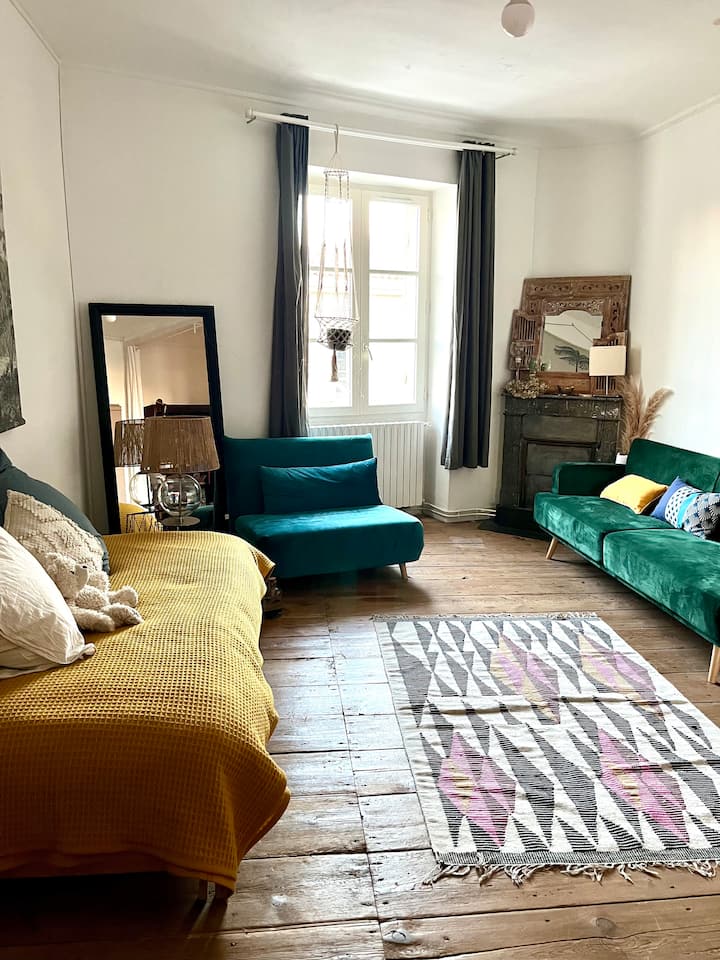 Grand Charmant T2 Centre - Bordeaux