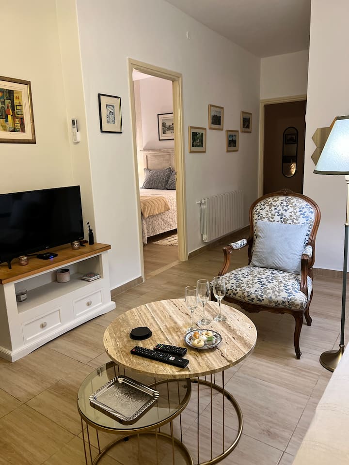 Superbe Appartement Bien éQuipé 850m De La Plage - La Marsa