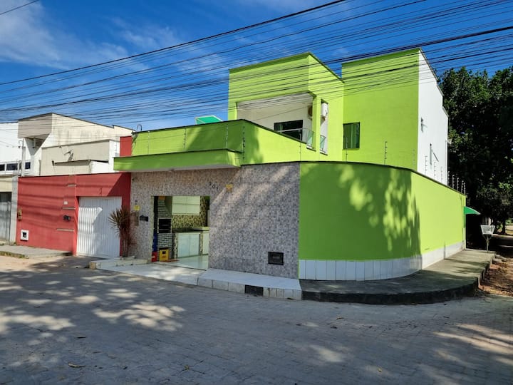 Casa Ampla Com áRea Gourmet E Ar-condicionado - Porto Seguro