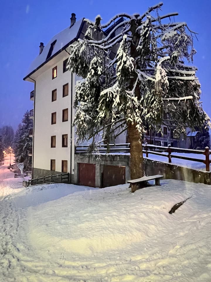 Ampio Appartamento Vicino Piste - Aprica