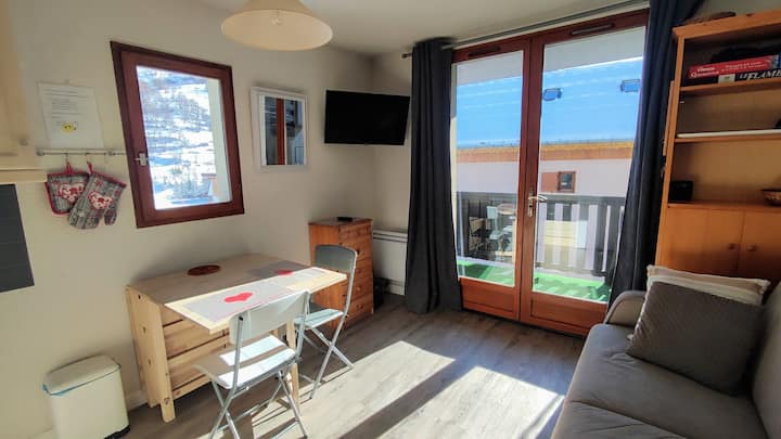 Studio Cabine 4 Personnes - Valloire
