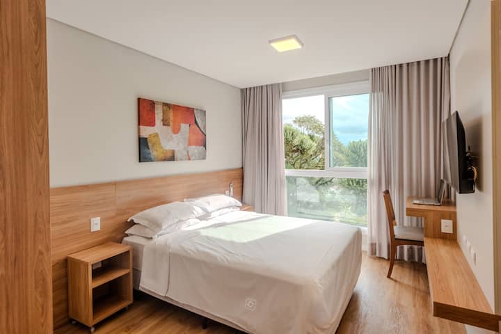 Refúgio Na Serra - Piscina Aquecida +Lareira+vista - Canela