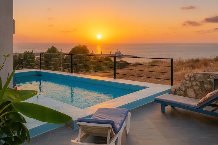 Twin Cabins Retreet - Batroun Selaata - Lebanon