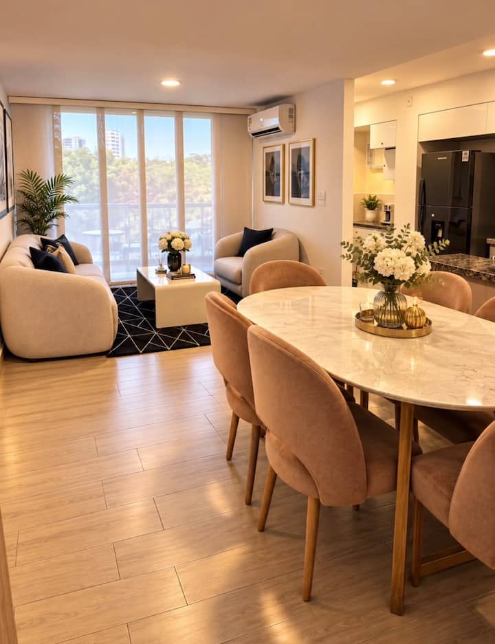 Luxury Apartment With Pool In Barranquilla - Barranquilla