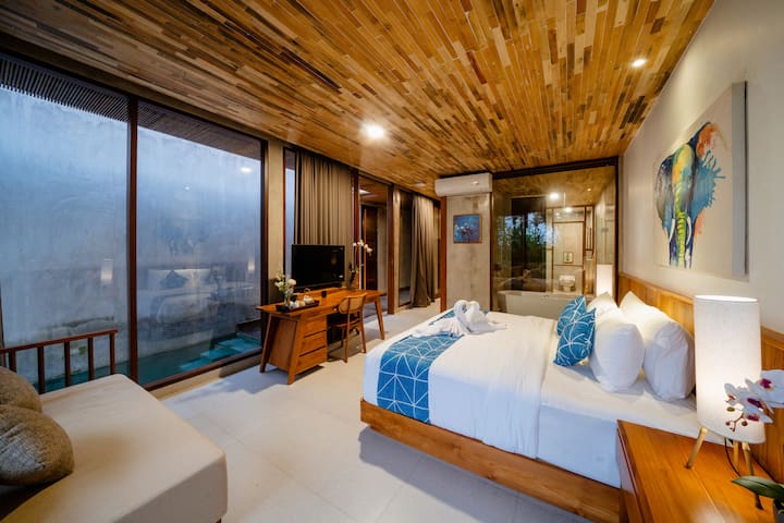 1 Br #Villa - Surrounded By Green View - Sanur