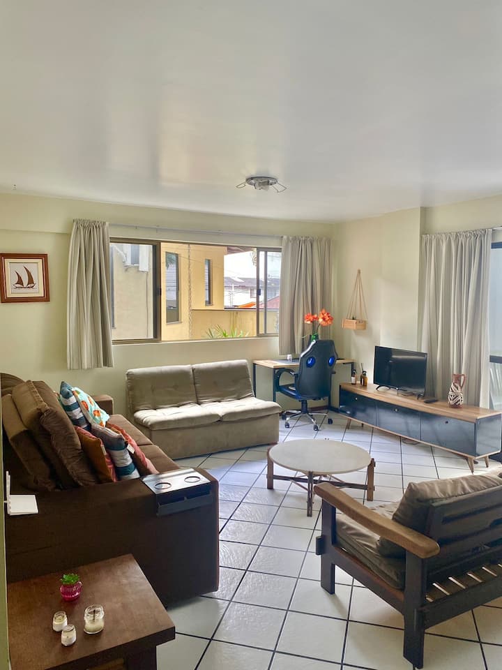 Apto 5 Min Praia - 3 Quartos - Até 8 Pessoas; - Pôrto Belo