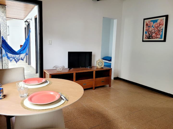 Flat 2 - Quarto/sala Tranquilo Em Vilas - Lauro de Freitas
