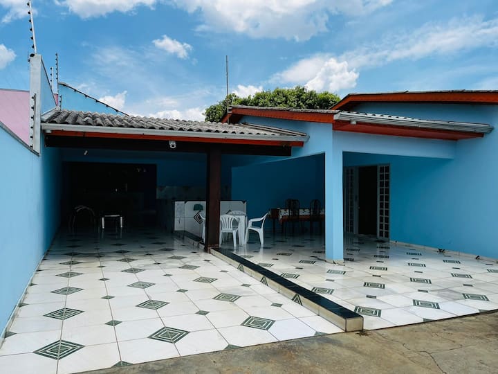Casa Grande E Completa Com Piscina - Lucas do Rio Verde