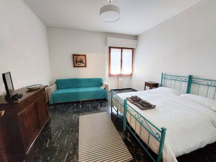 Appartamento Zona Campo Di Marte Con Posto Auto - Florenz