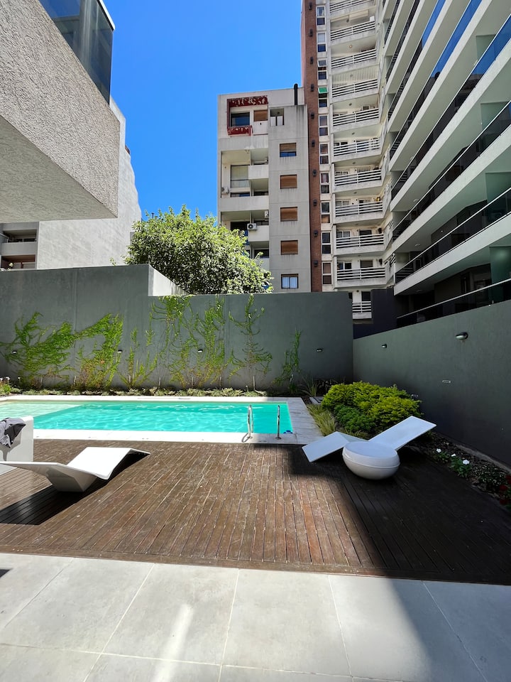 Delux Depto Con Pileta - Córdoba