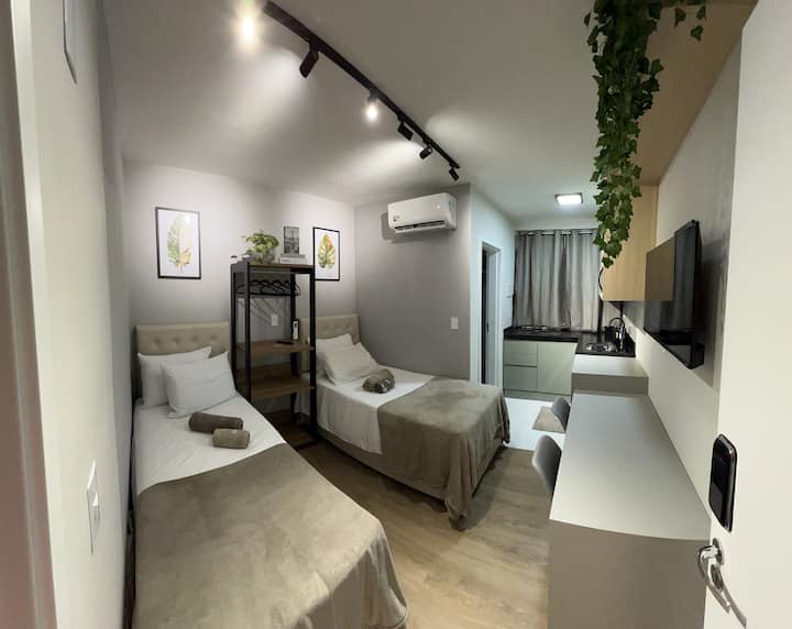 Studio Ii - C/ Ar Próximo A Ufmg Mineirão E Centro - Belo Horizonte