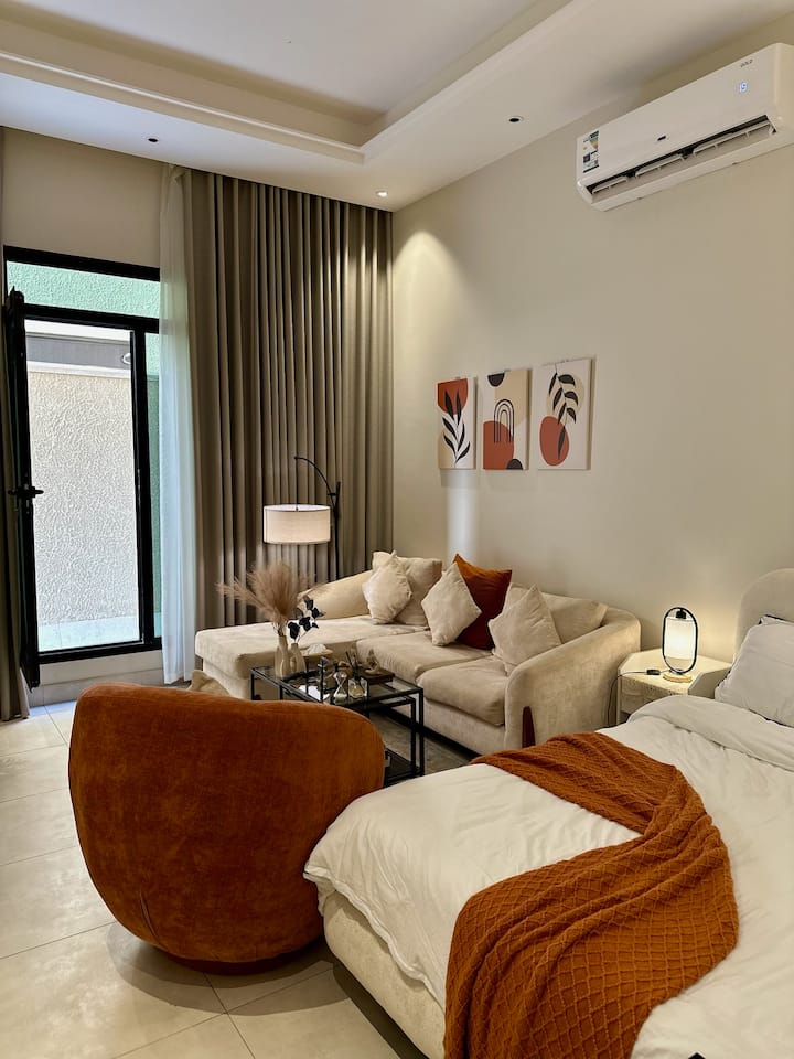 استديو مريح لليلة جميلة ومميزة بدخول ذاتي - Riyadh