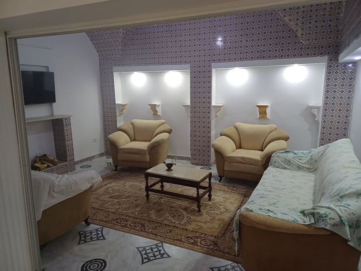 House In Hammemet. - Tunis