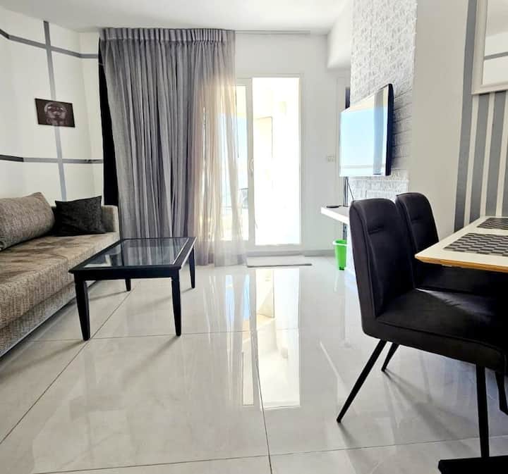 Luxury Sea View Apartment Shelter On Floor - Israel