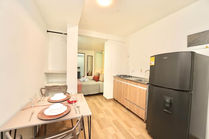 Cozy Loft 104- Cerca Al Metro- Privado- Fast Wifi - Envigado