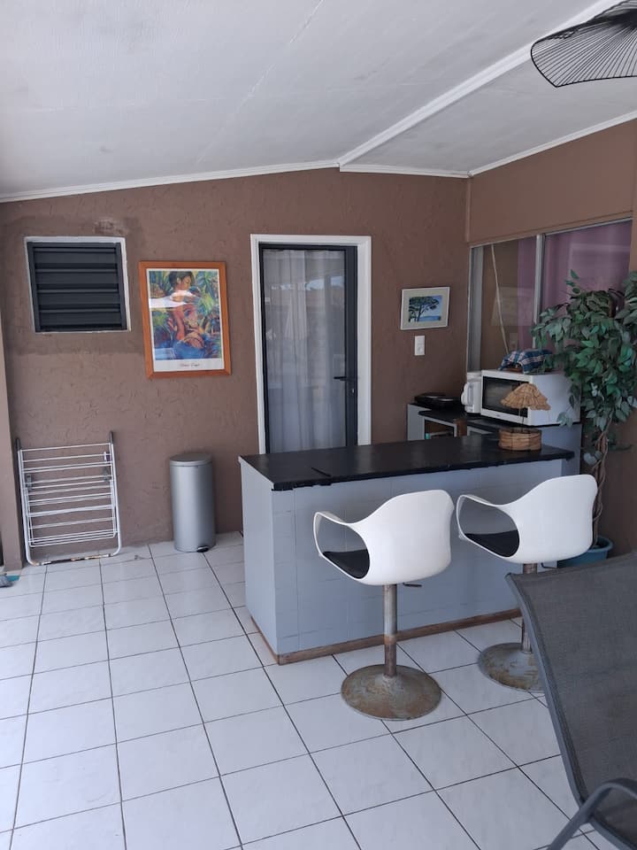 Tahiti : Chambre Suite Autonome Chez L'habitant - French Polynesia