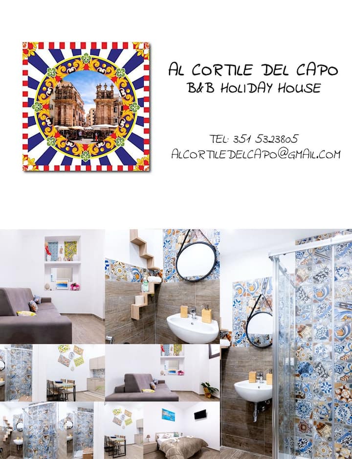 Al Cortile Del Capo - Palerme