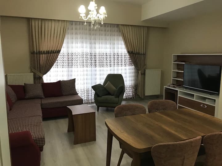 One-bedroom Apartment In Compoun - Başakşehir
