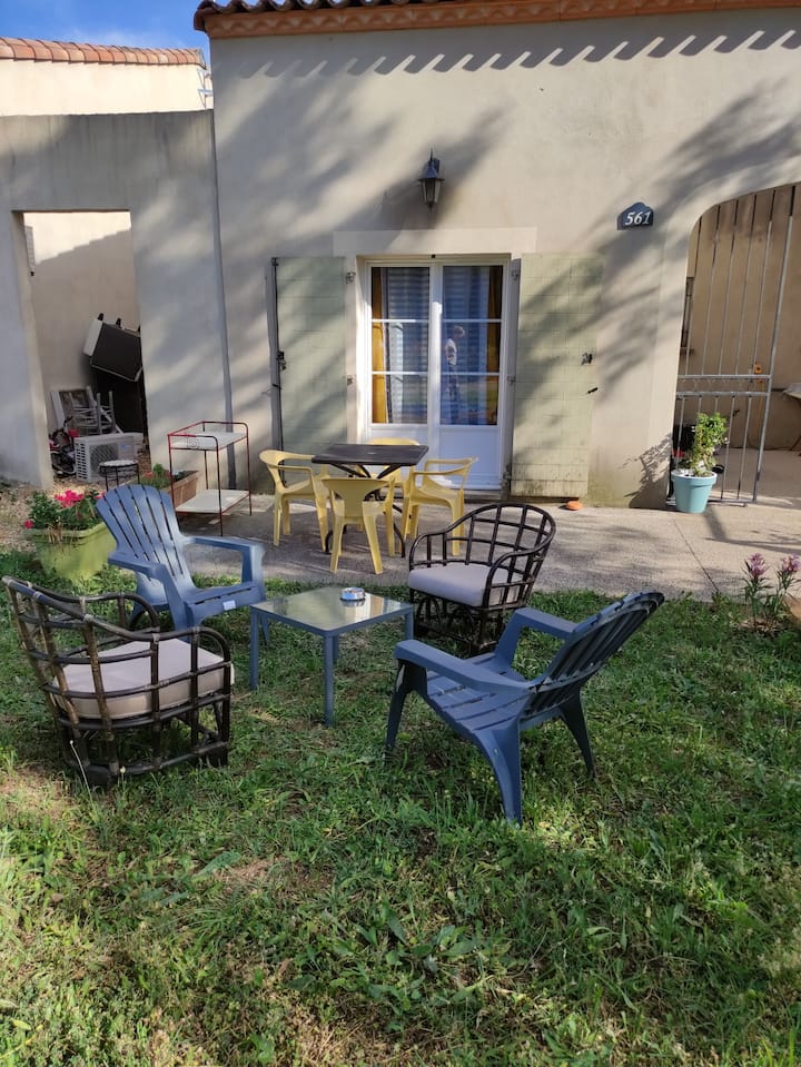 Maison Avec Piscine - Lunel