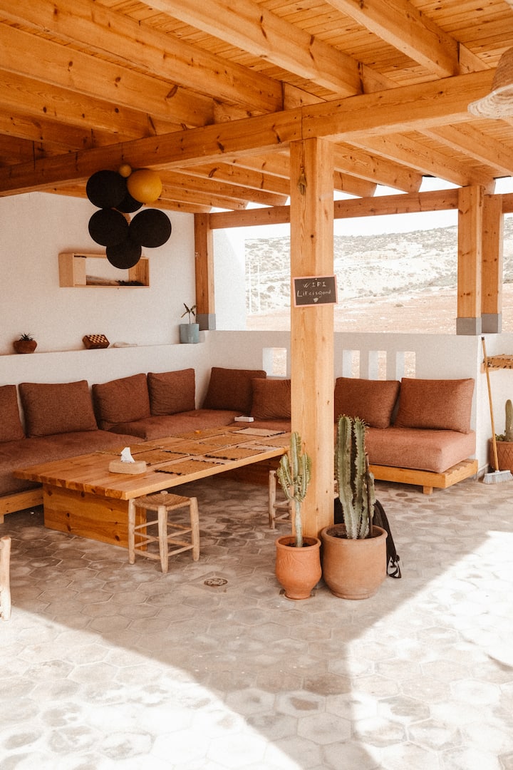 Private Room At The Surf House - Imsouane