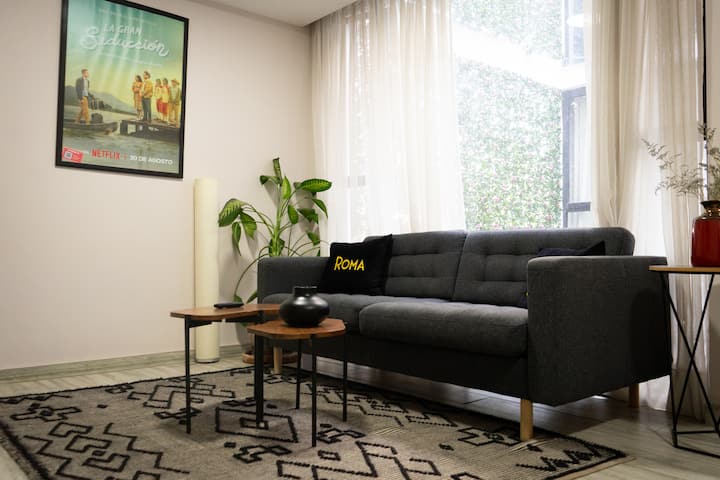 Nice And Beautiful Apartment In Roma - Mexico City
