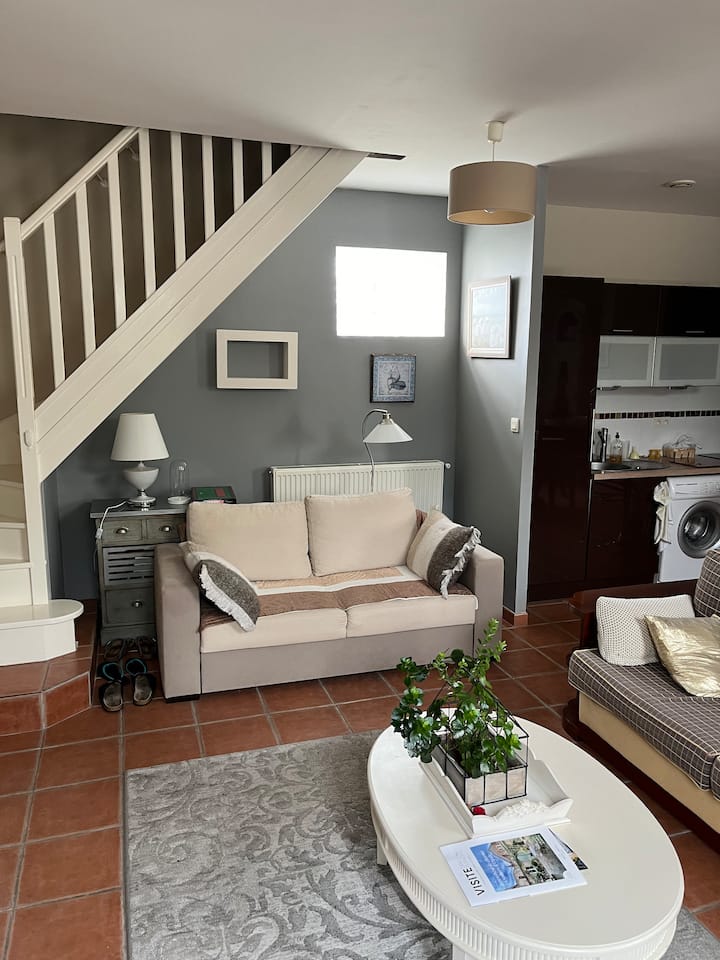 Jolie Maisonnette Cosy De 90m2 - Camiers