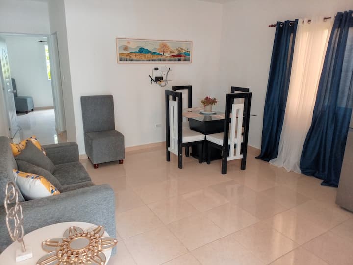 Apartamento Acogedor Y Fresco A4 Wifi 50/25 - Puerto Plata