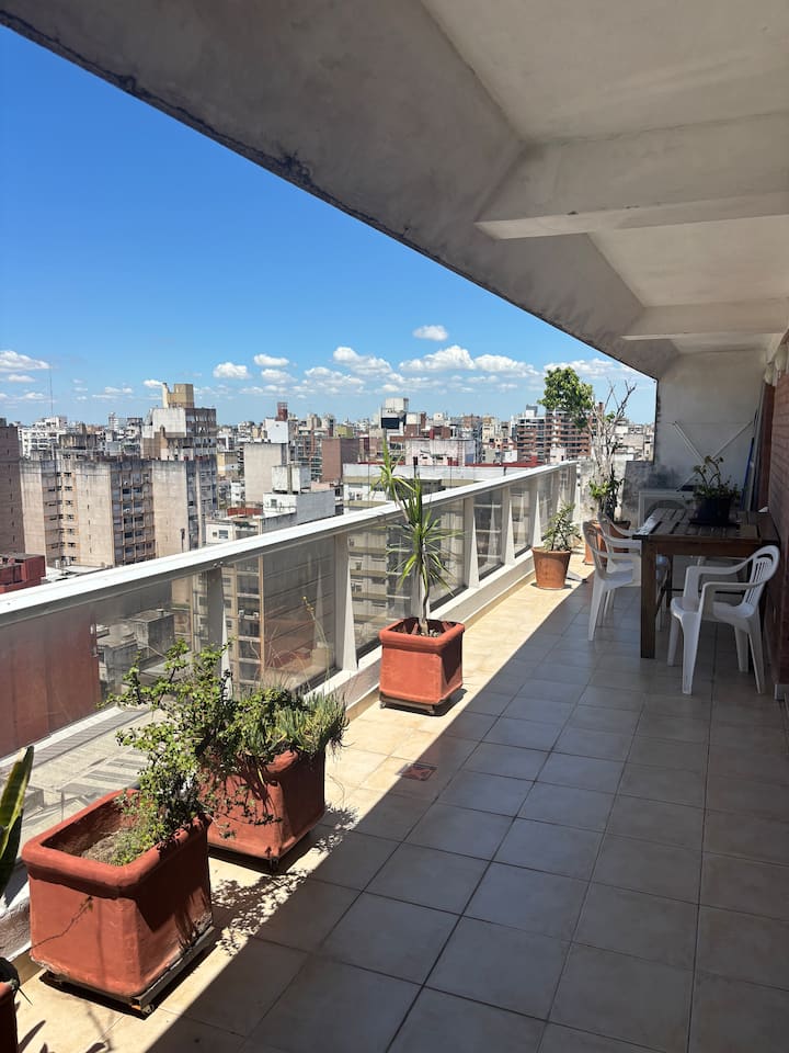 Departamento Pleno Centro, Con Cochera (Con Cargo) - Rosario