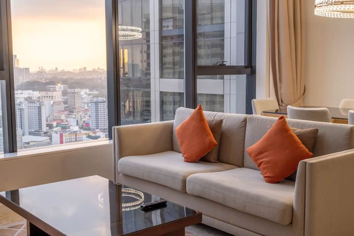Luxe 3r2b Pav Ceylon Bukit Bintang Klcc 600mbps - Bukit Bintang