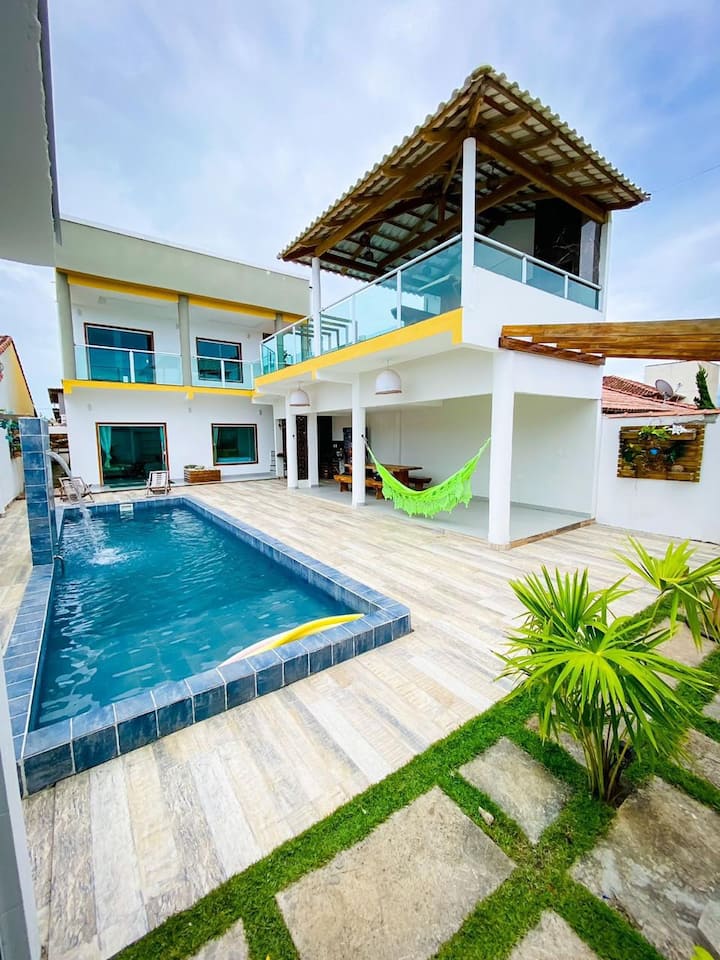 Resort Privado: Piscina, Hidro, Suítes, Á. Gourmet - Prado