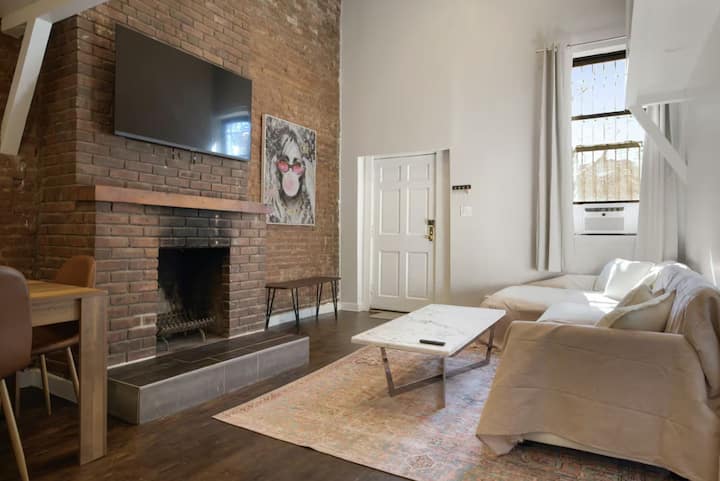 Heart Of Nyc-3br Chelsea Duplex With Washer/dryer - Nueva York, NY