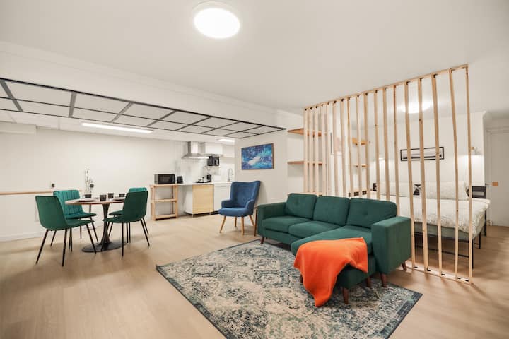 Victoria Hospital Private Basement King Size Bed - London, Ontario