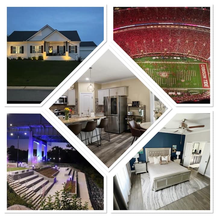 Modern Oasis [Entire House]close To Campus - Tuscaloosa, AL