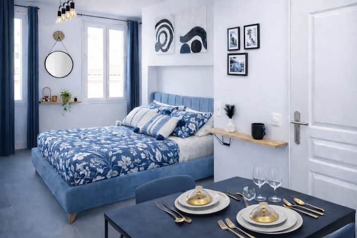 Au Pied Du Vieux-port: Chic & Design-clim - Marseille
