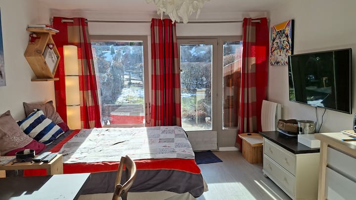 Confortable Studio Cabine à Meribel - Méribel