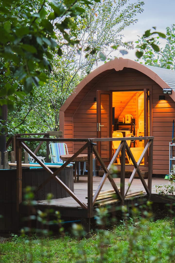 Cabaña En El Bosque Valdiviano - 
