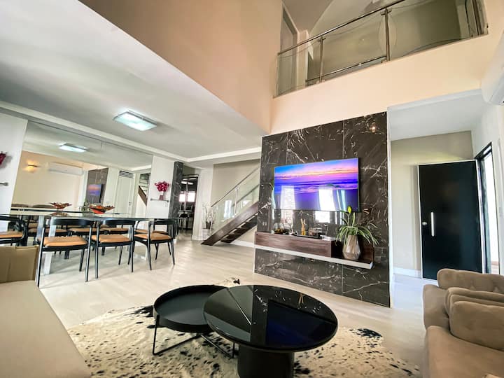 Vila 46 Luxuosa, Segura E Nova . - Natal