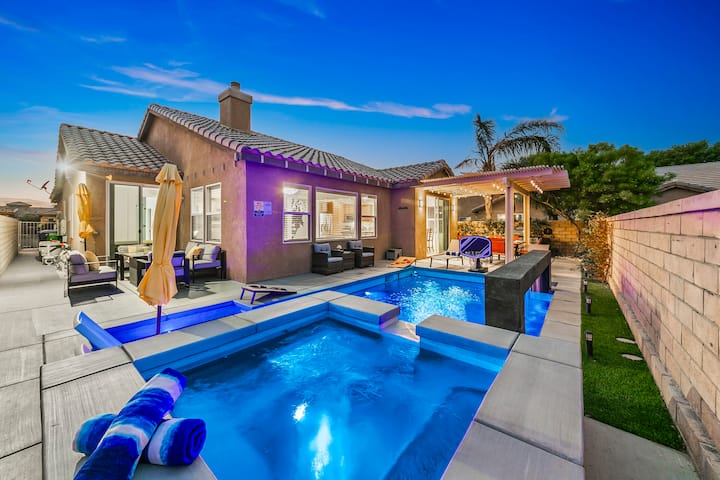 Minutes From Coachella. New Salt Water Pool/spa - Coachella, CA